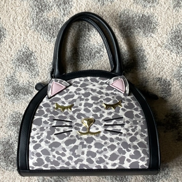 Betsey Johnson | Bags | Luv Betsy Kitty Face Purse | Poshmark